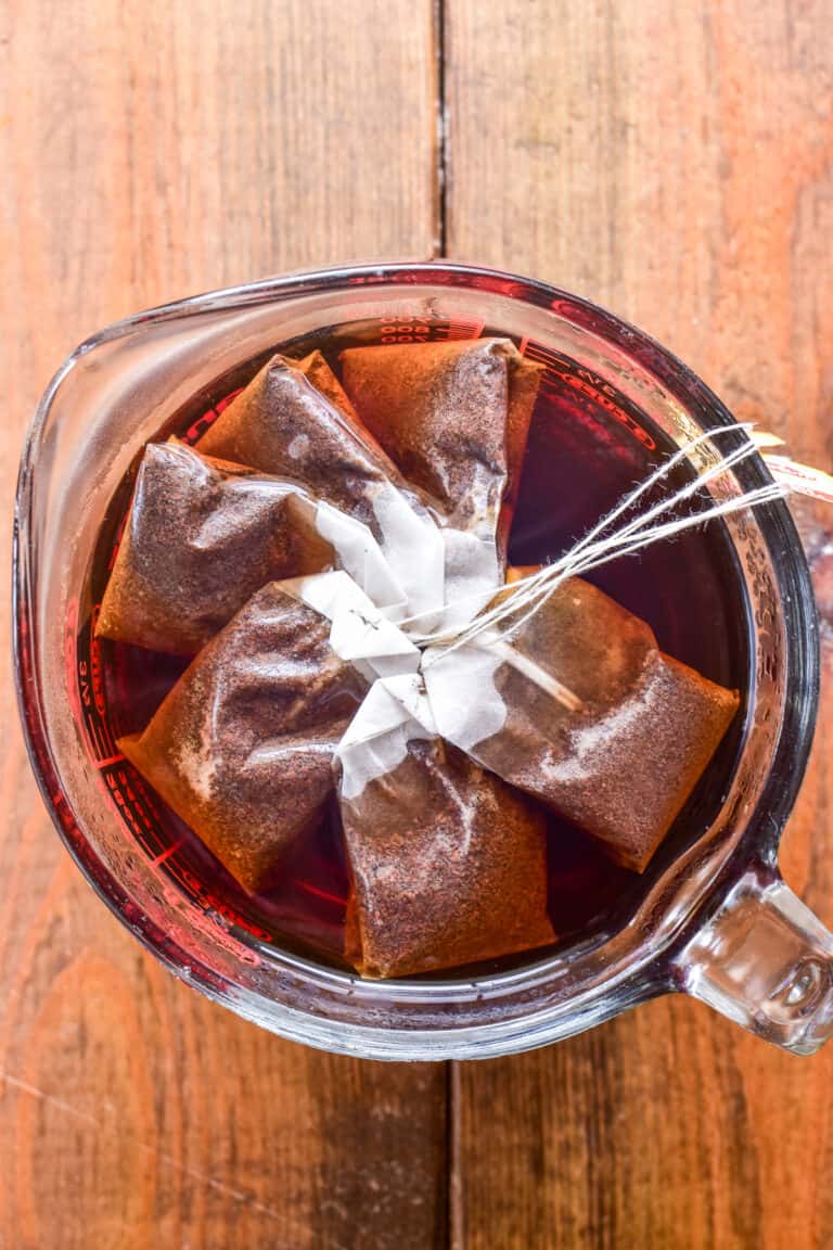 Raspberry Iced Tea – Lemon Tree Dwelling