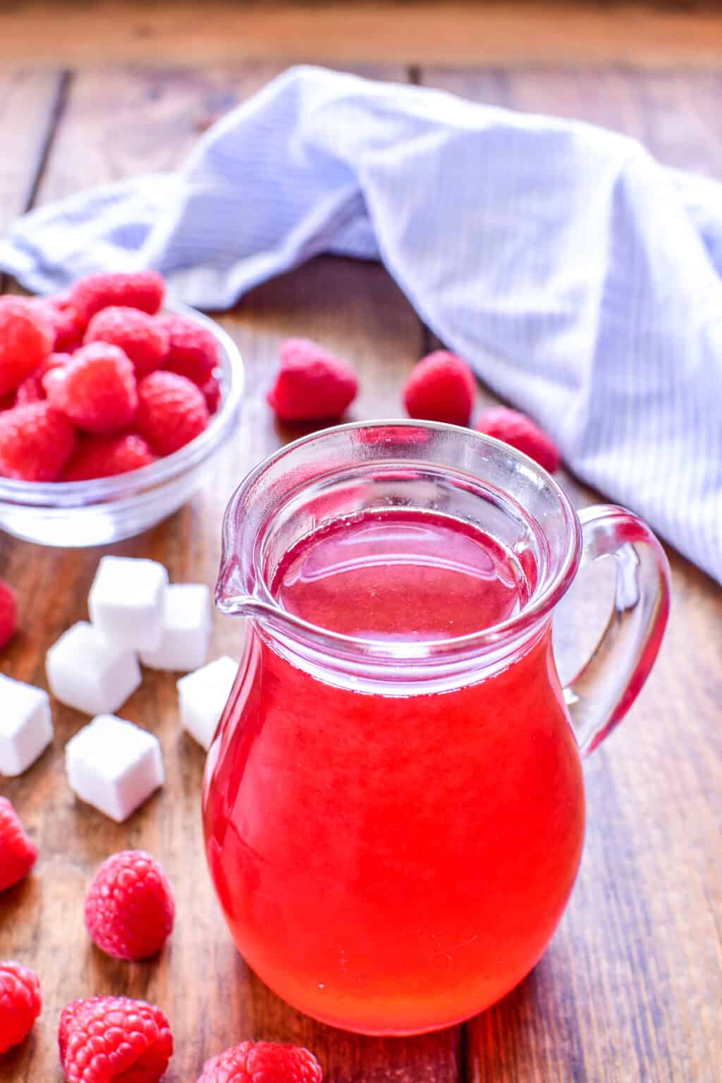 Raspberry Iced Tea – Lemon Tree Dwelling