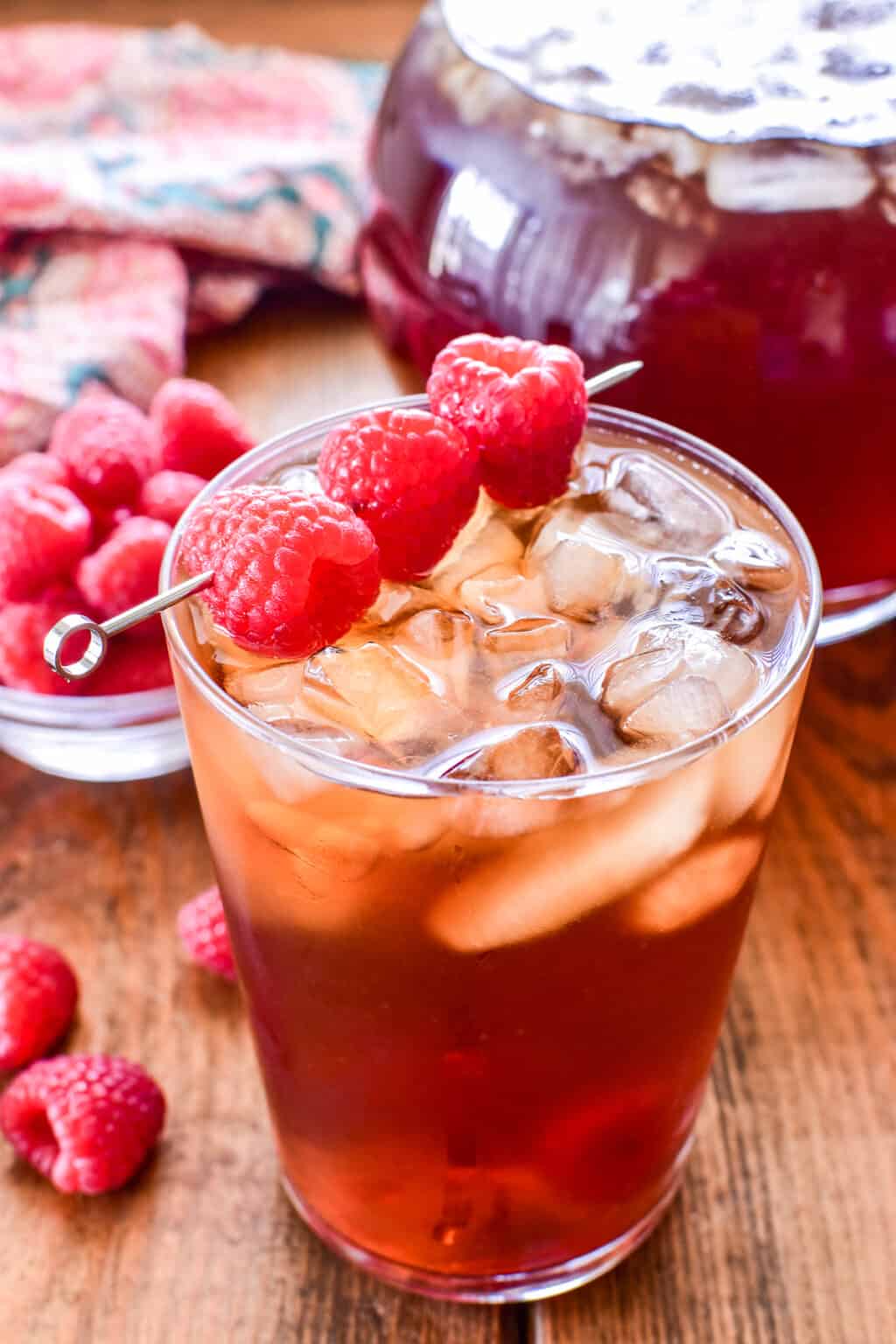 Raspberry Iced Tea – Lemon Tree Dwelling