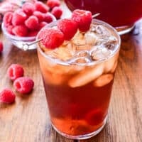 Raspberry Iced Tea – Lemon Tree Dwelling