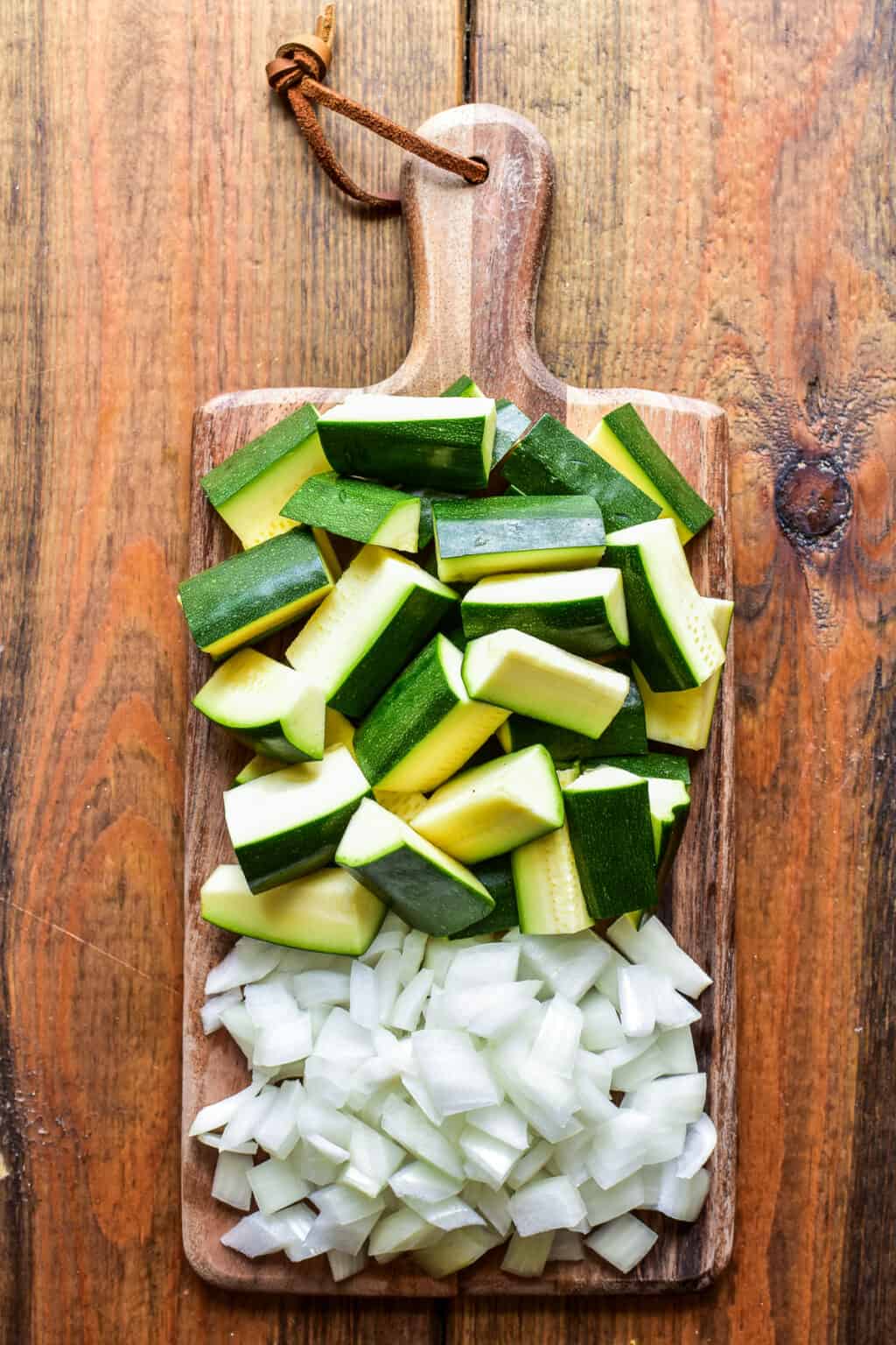 Zucchini Stir Fry – Lemon Tree Dwelling