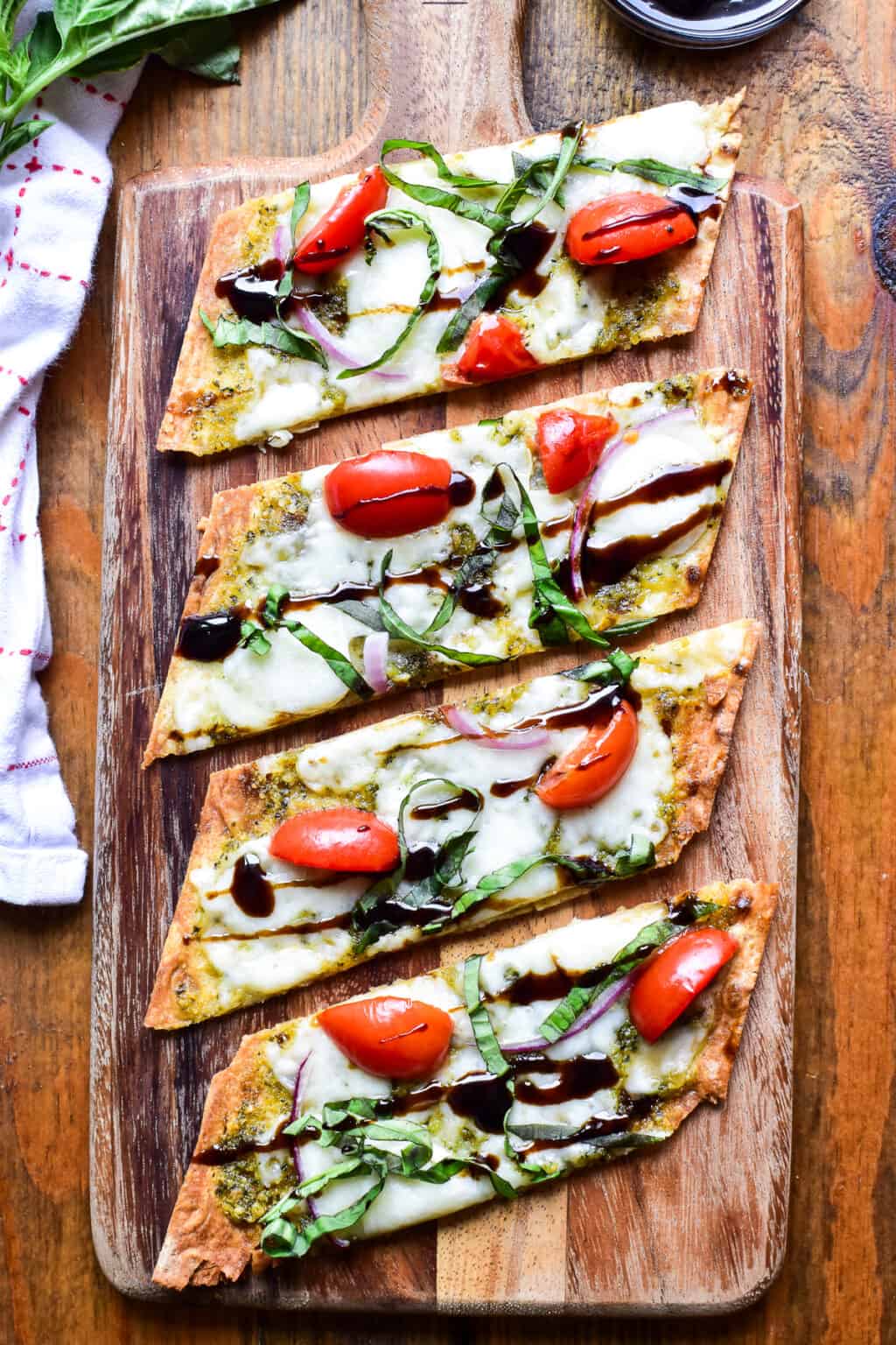 Caprese Flatbread – Lemon Tree Dwelling