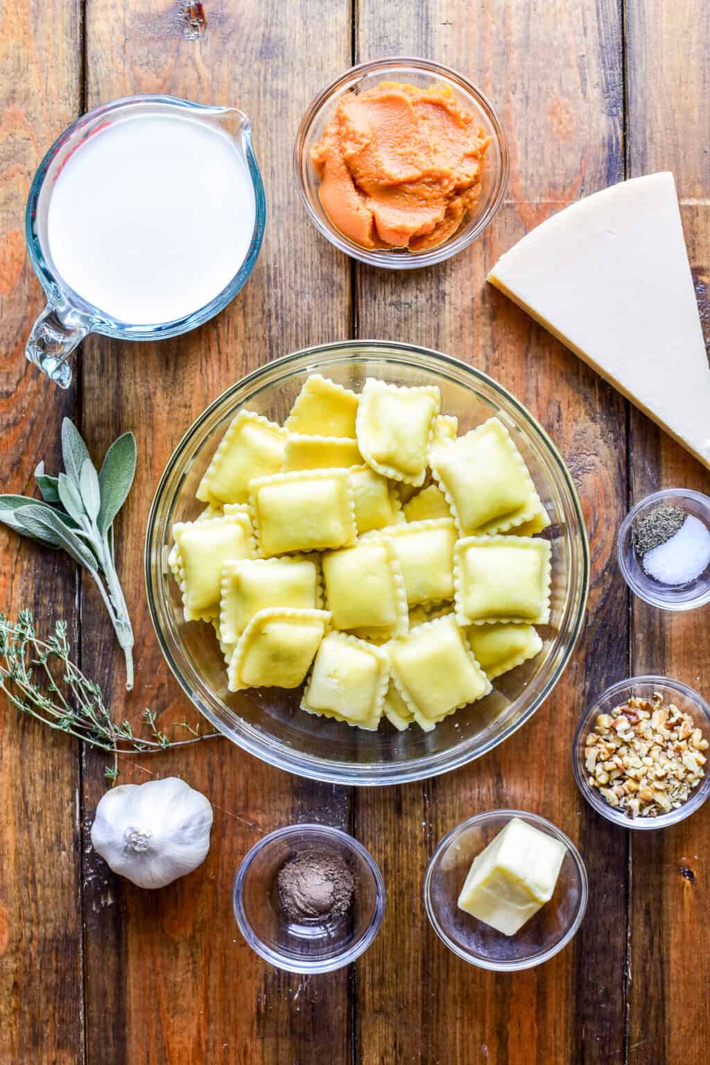 Creamy Pumpkin Ravioli – Lemon Tree Dwelling