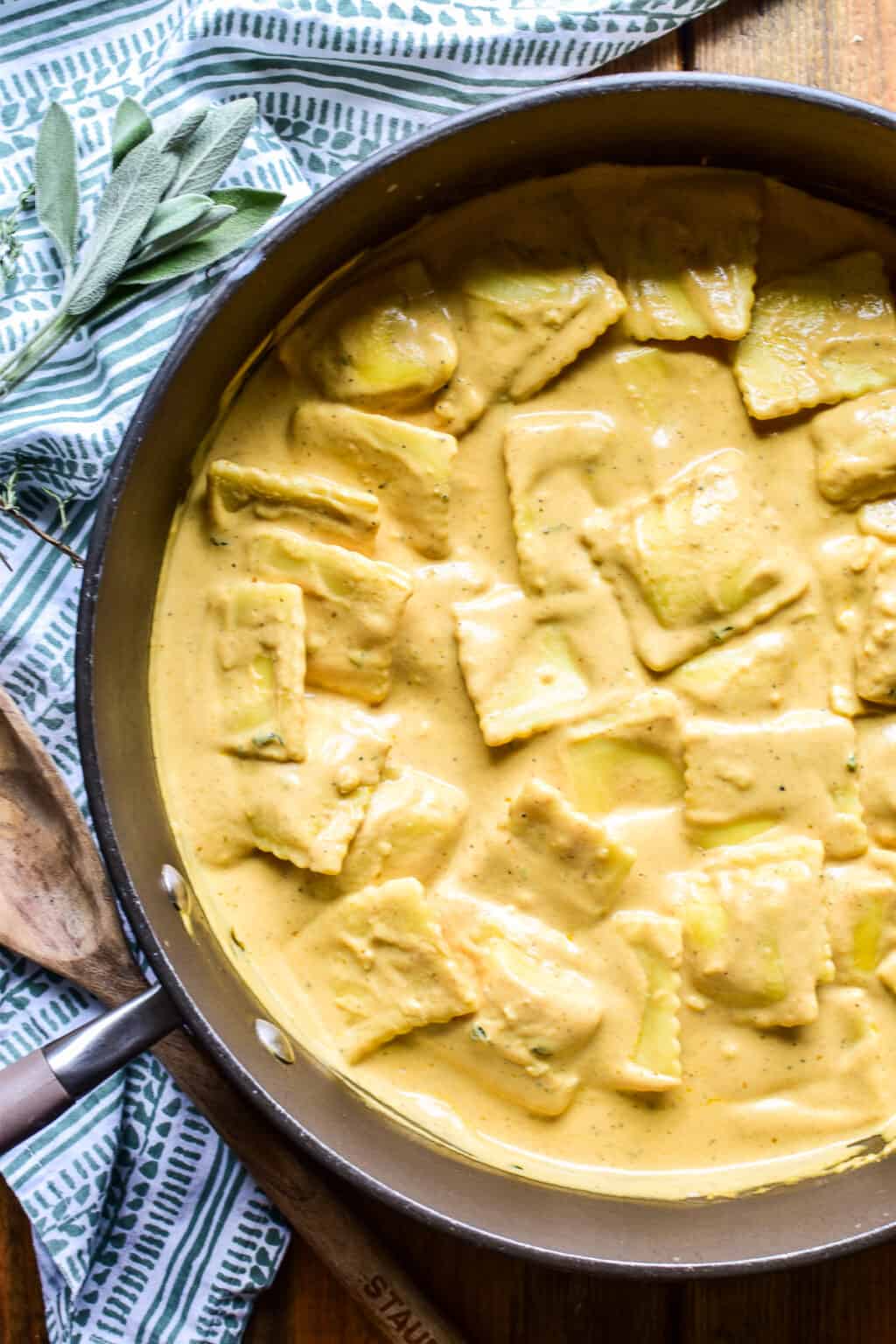 Creamy Pumpkin Ravioli – Lemon Tree Dwelling
