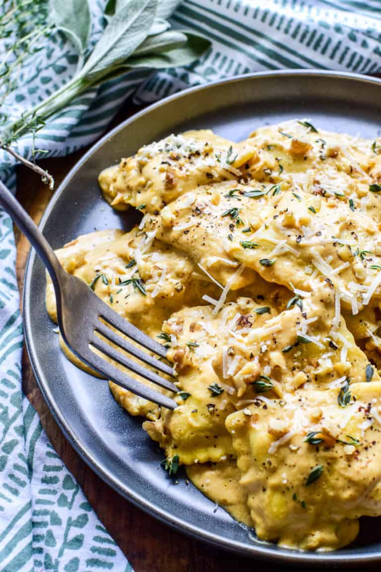 Creamy Pumpkin Ravioli – Lemon Tree Dwelling