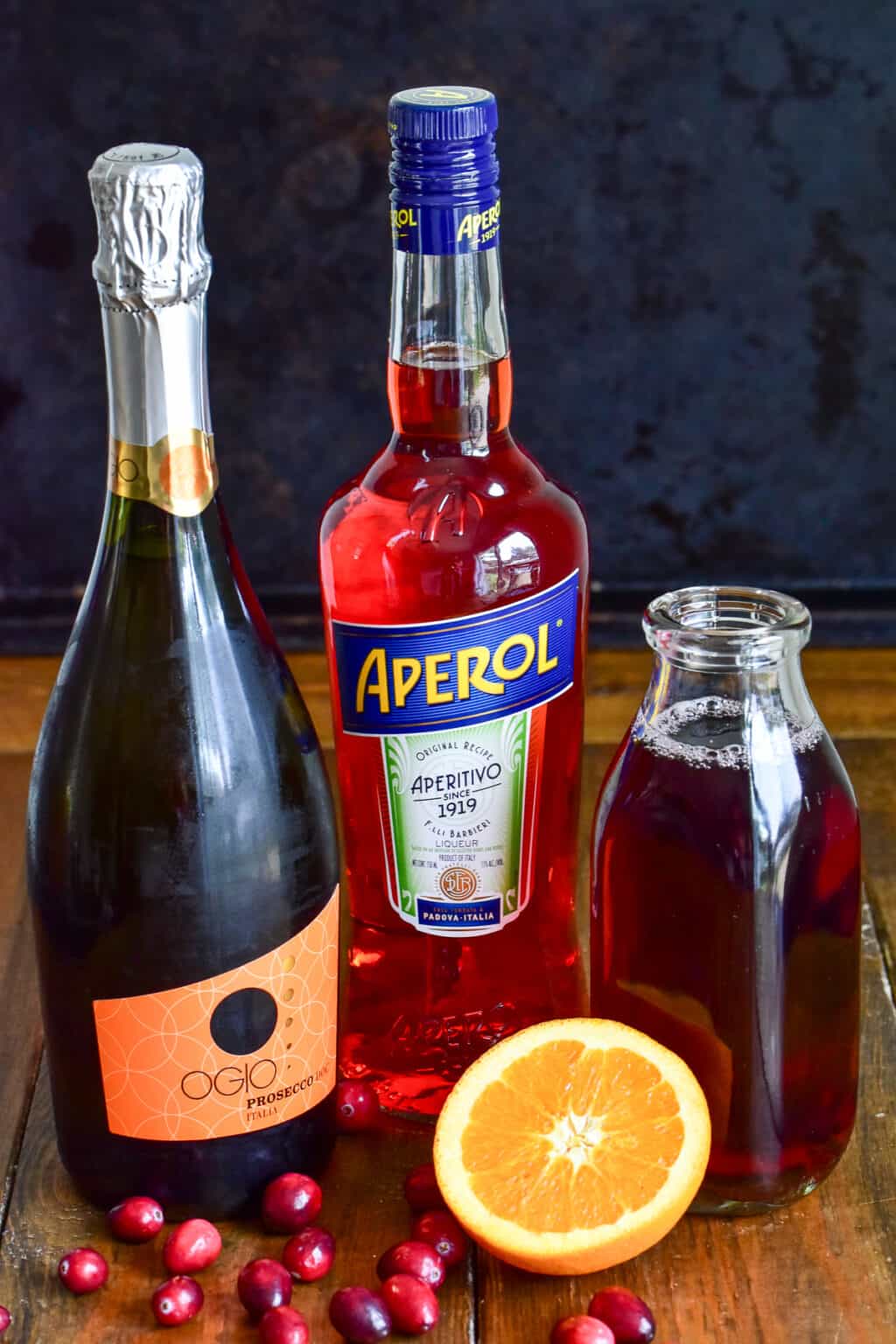 Cranberry Aperol Spritz – Lemon Tree Dwelling