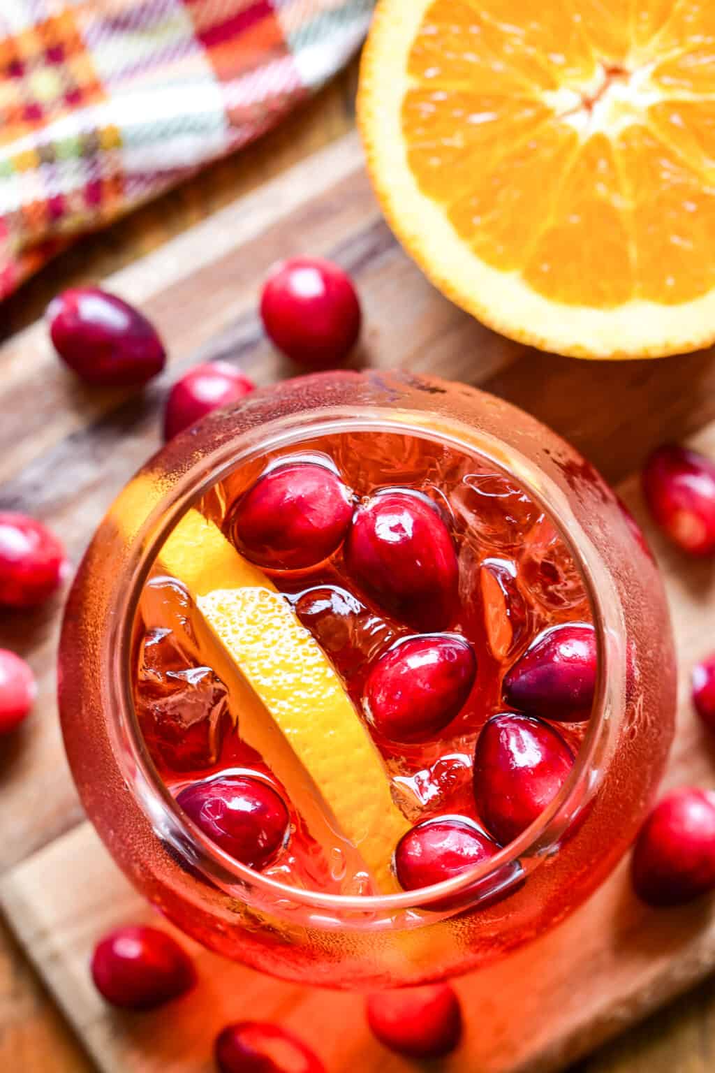 Cranberry Aperol Spritz – Lemon Tree Dwelling