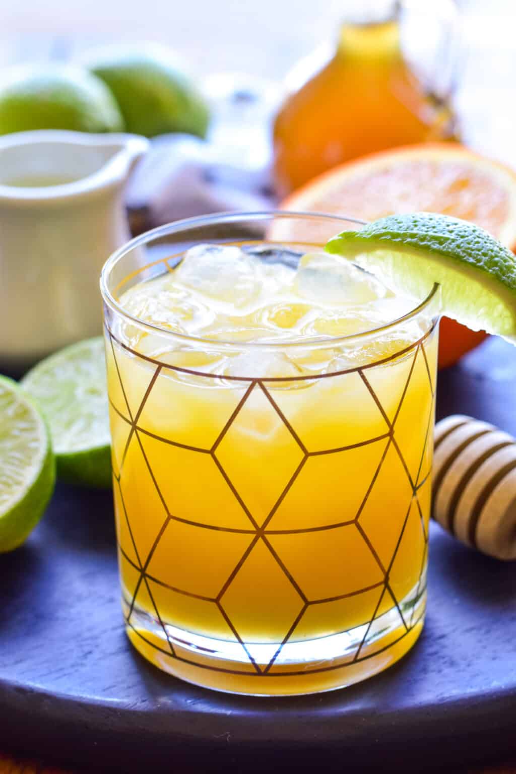 Bee's Kiss Mocktail – Lemon Tree Dwelling