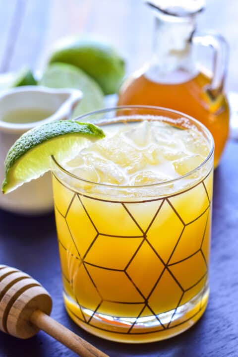 Bee's Kiss Mocktail – Lemon Tree Dwelling