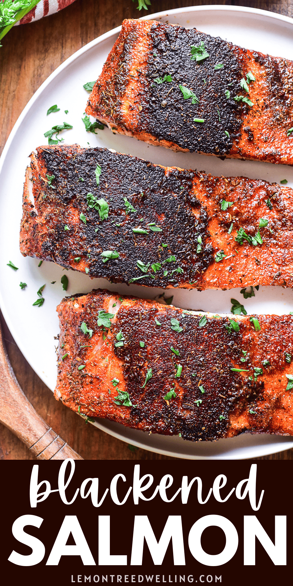 Blackened Salmon – Lemon Tree Dwelling
