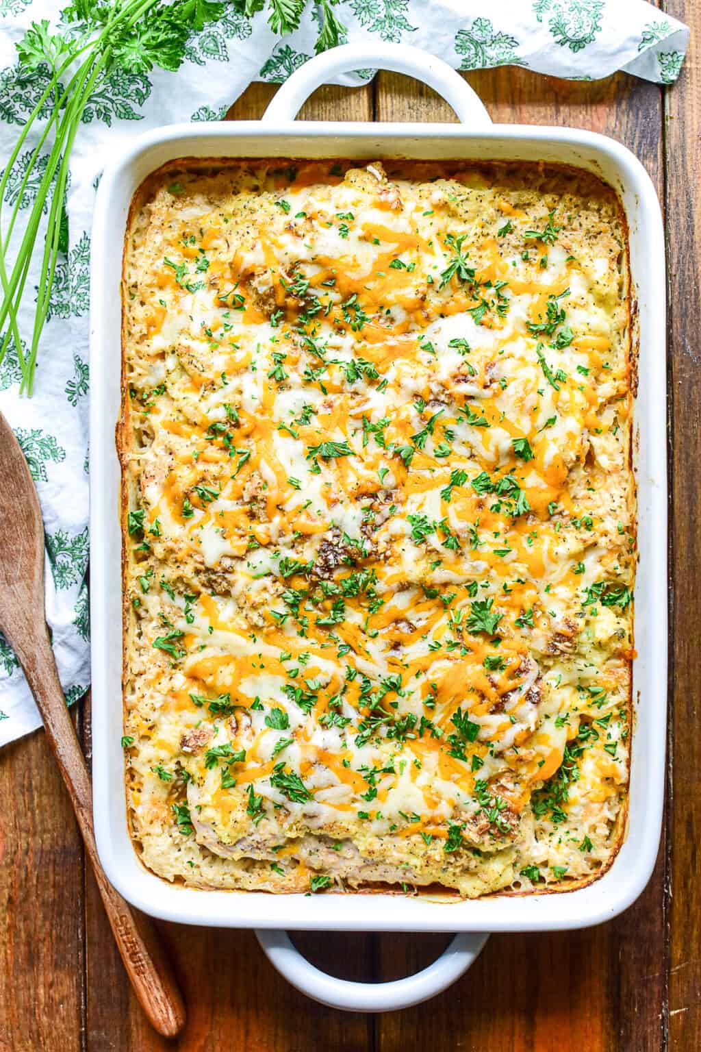 Cheesy Chicken and Rice Casserole – Lemon Tree Dwelling