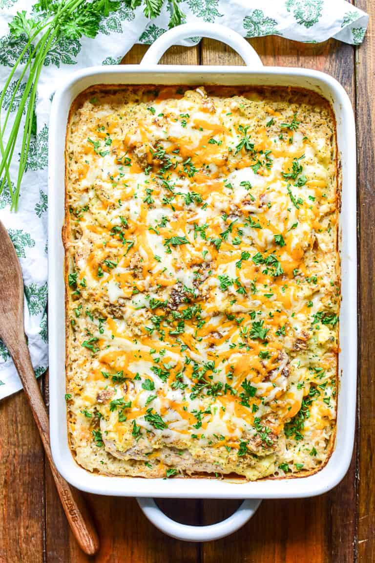 Cheesy Chicken and Rice Casserole – Lemon Tree Dwelling