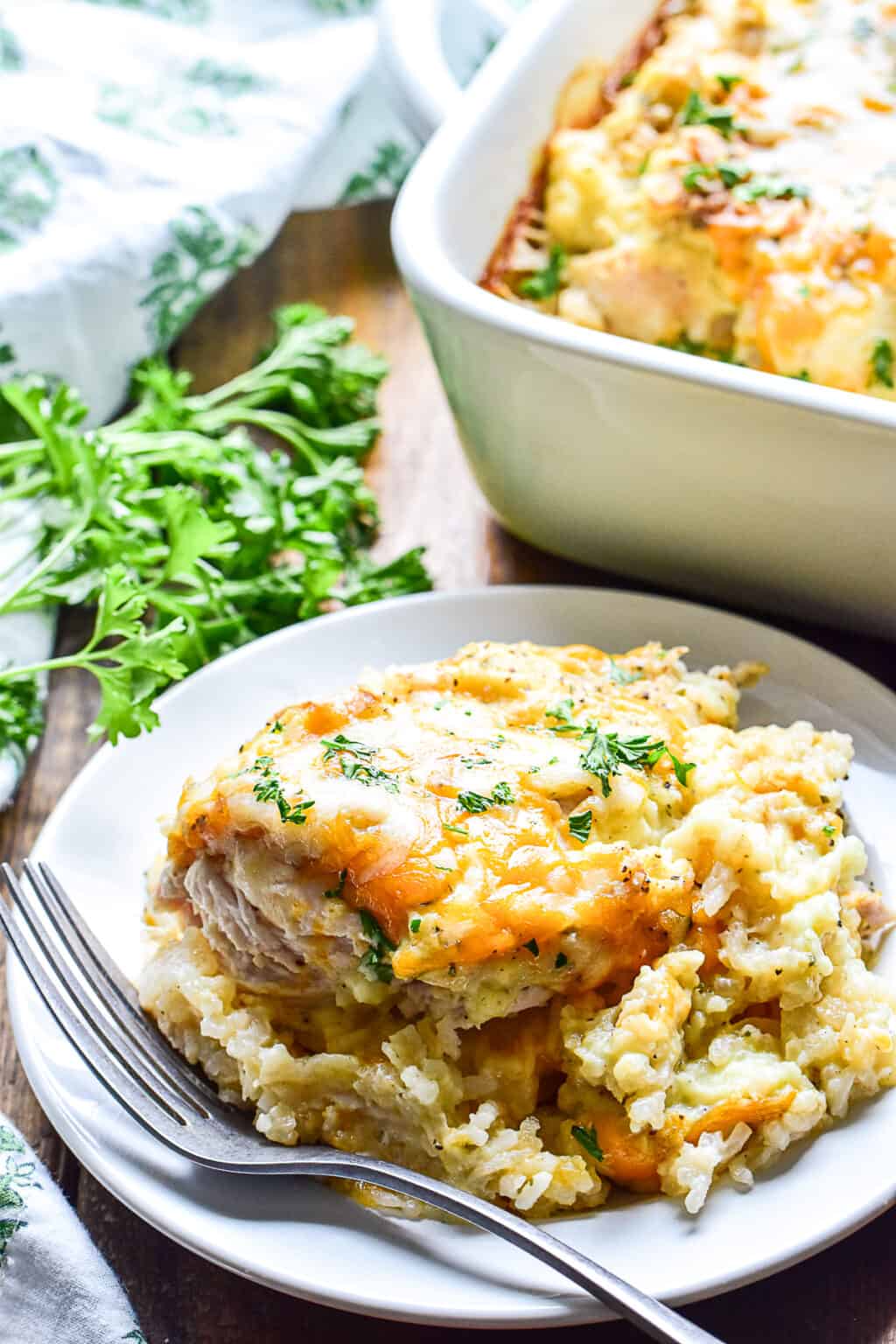 Cheesy Chicken and Rice Casserole – Lemon Tree Dwelling