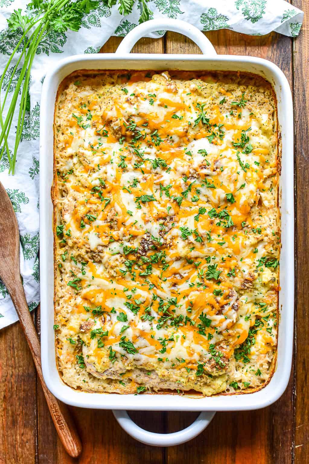 Cheesy Chicken and Rice Casserole – Lemon Tree Dwelling