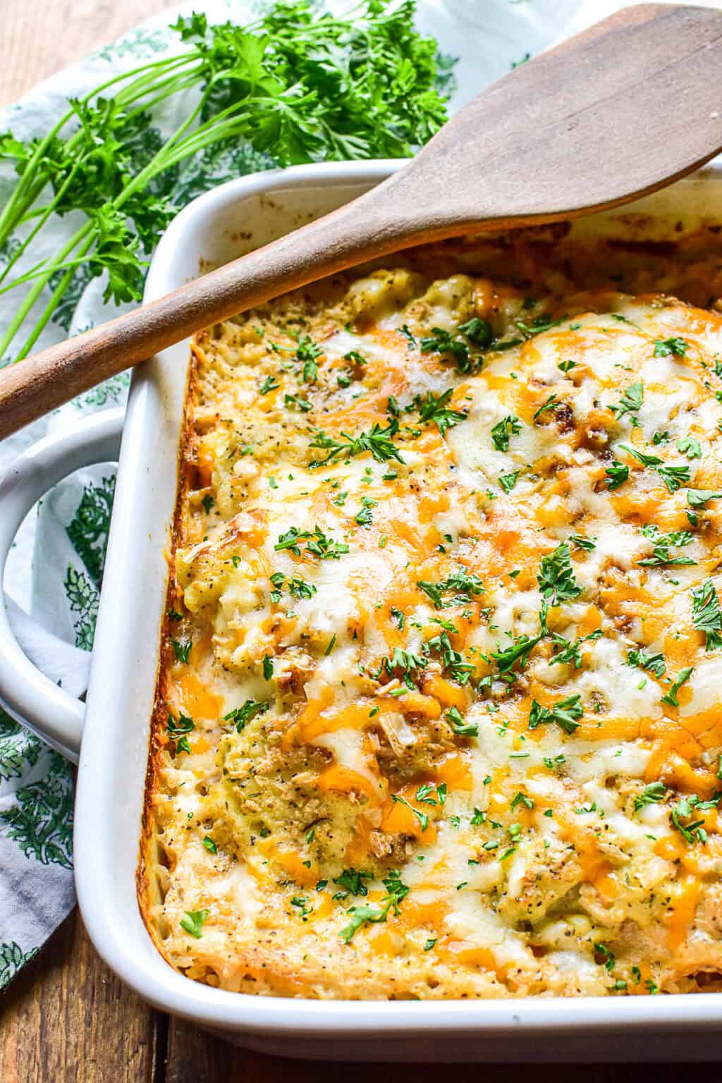 Cheesy Chicken and Rice Casserole – Lemon Tree Dwelling