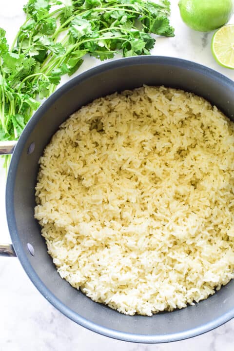 Chipotle Cilantro Lime Rice – Lemon Tree Dwelling