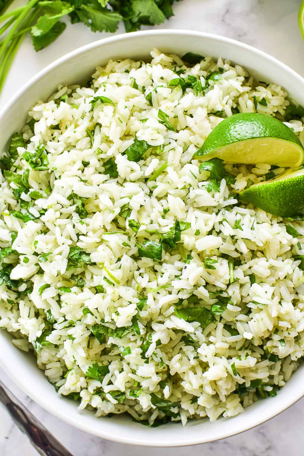 Chipotle Cilantro Lime Rice – Lemon Tree Dwelling