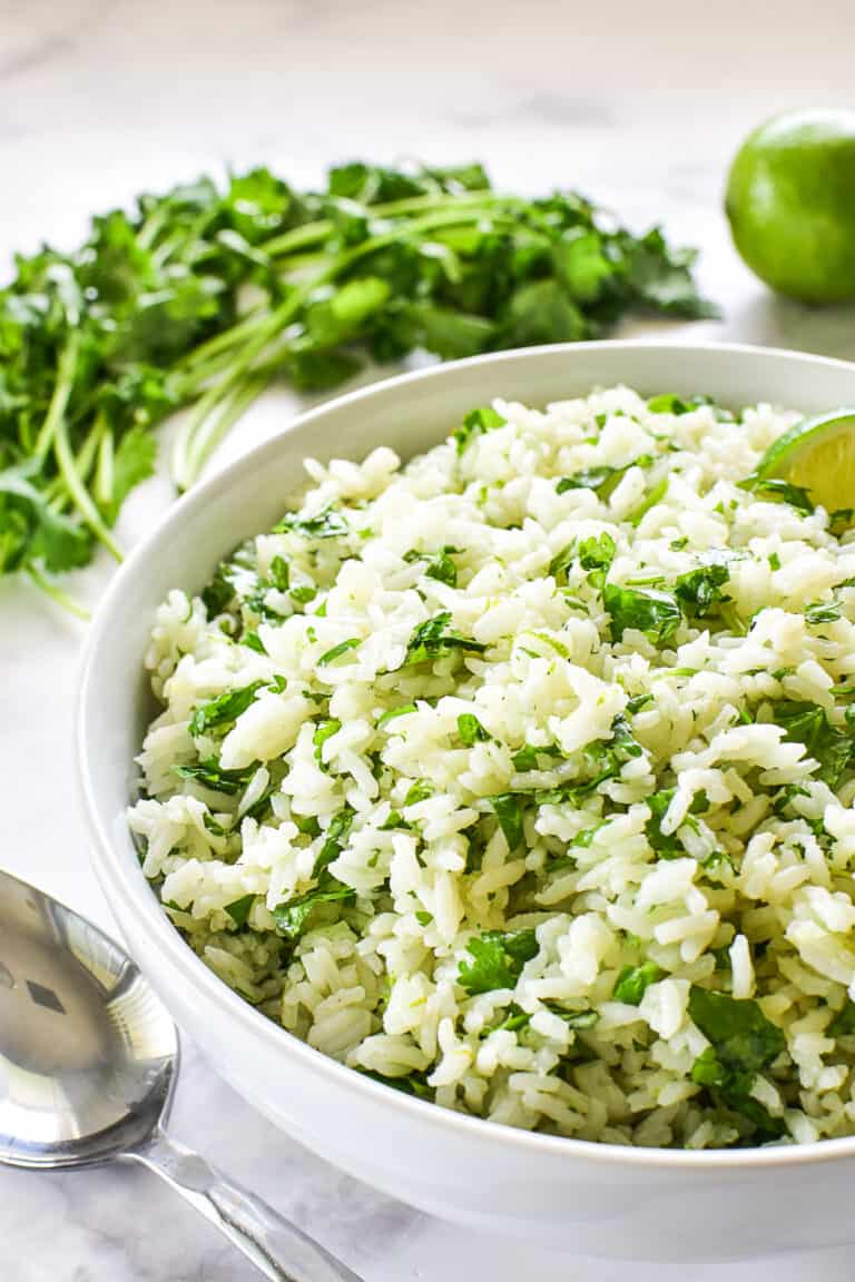 Chipotle Cilantro Lime Rice – Lemon Tree Dwelling