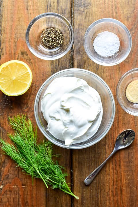 Dill Sour Cream Sauce – Lemon Tree Dwelling
