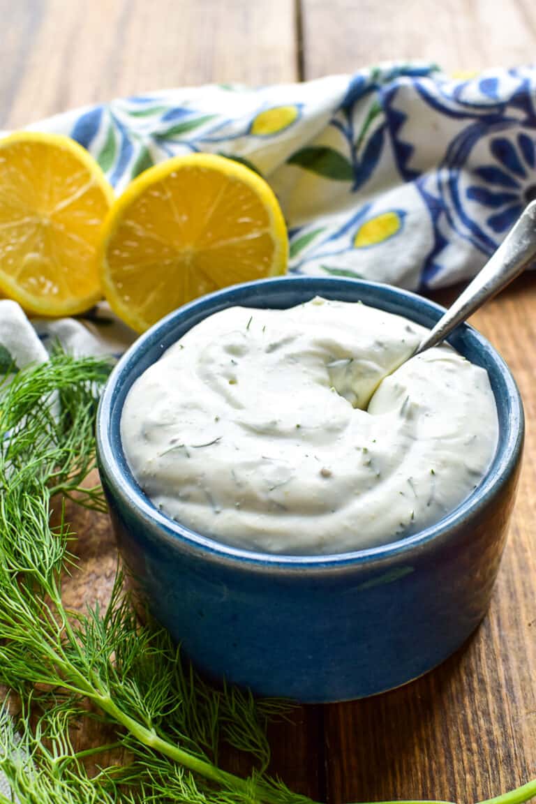 Dill Sour Cream Sauce – Lemon Tree Dwelling