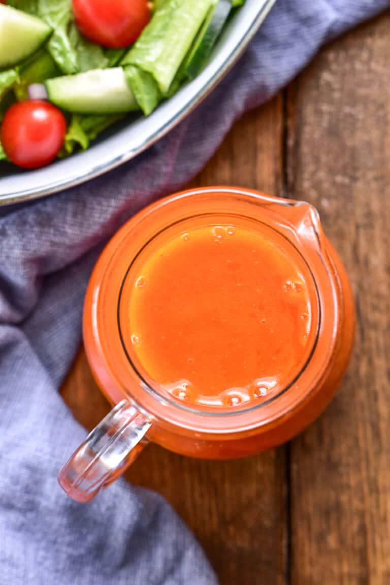 Homemade French Dressing – Lemon Tree Dwelling