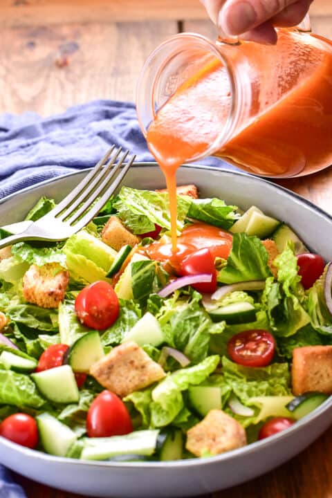 Homemade French Dressing – Lemon Tree Dwelling