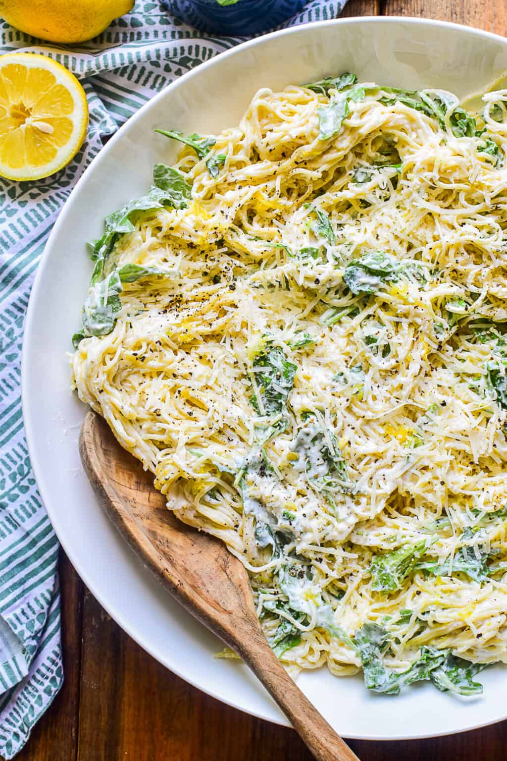 Lemon Ricotta Pasta – Lemon Tree Dwelling