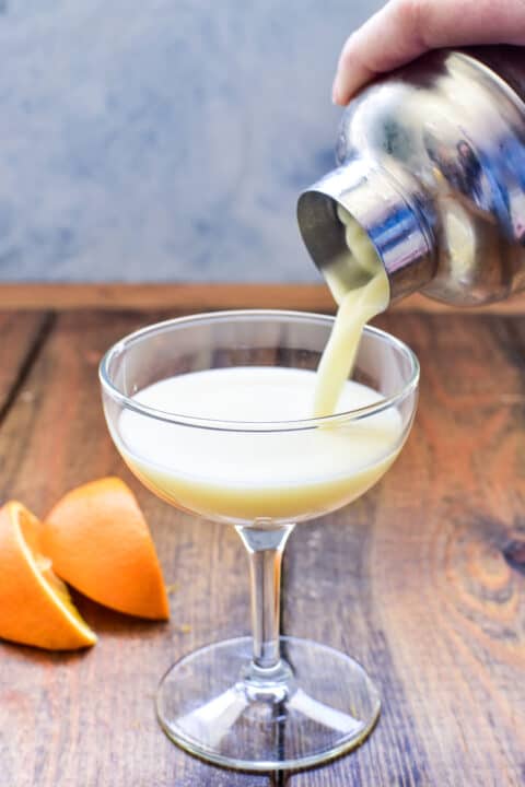 Orange Creamsicle Cocktail – Lemon Tree Dwelling