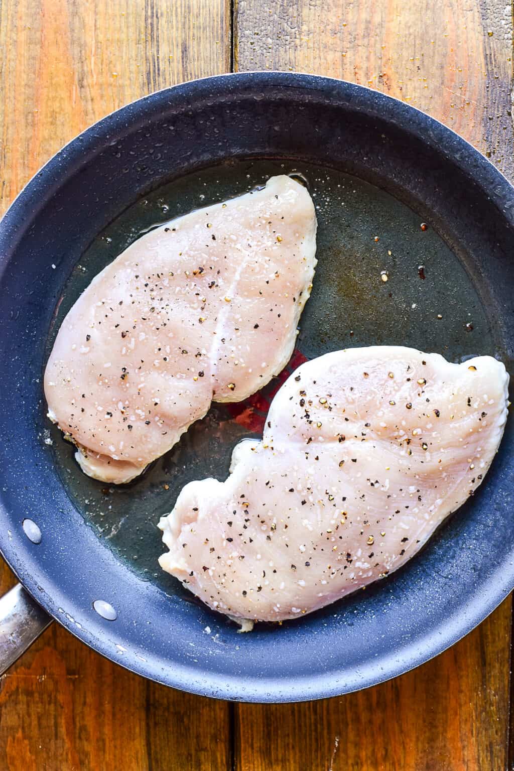 Pan Fried Chicken – Lemon Tree Dwelling