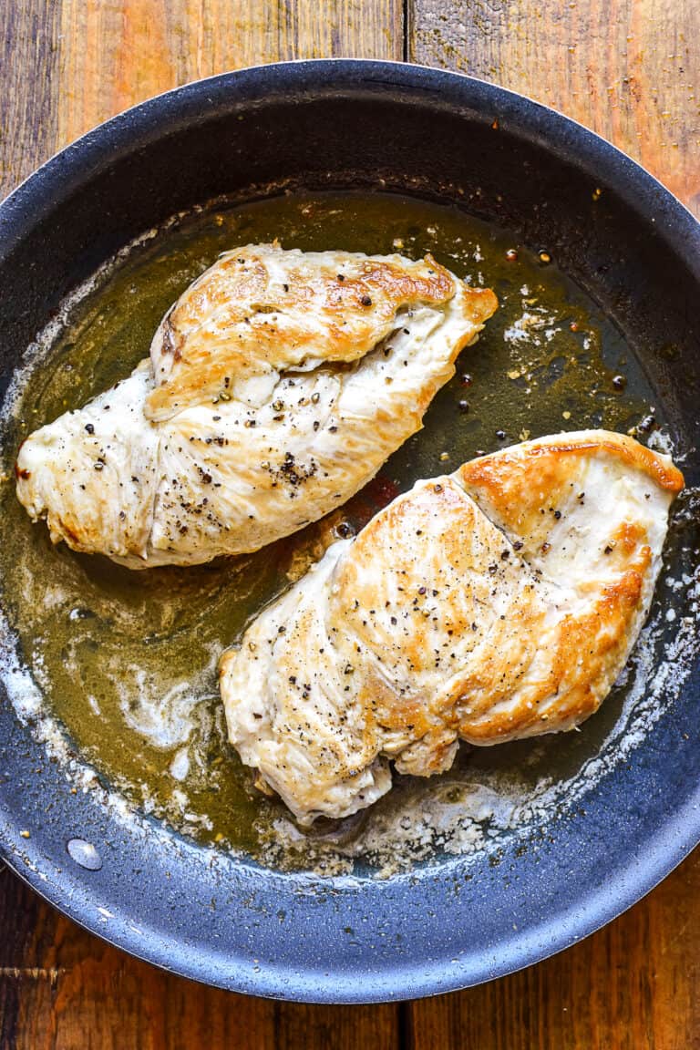 Pan Fried Chicken – Lemon Tree Dwelling