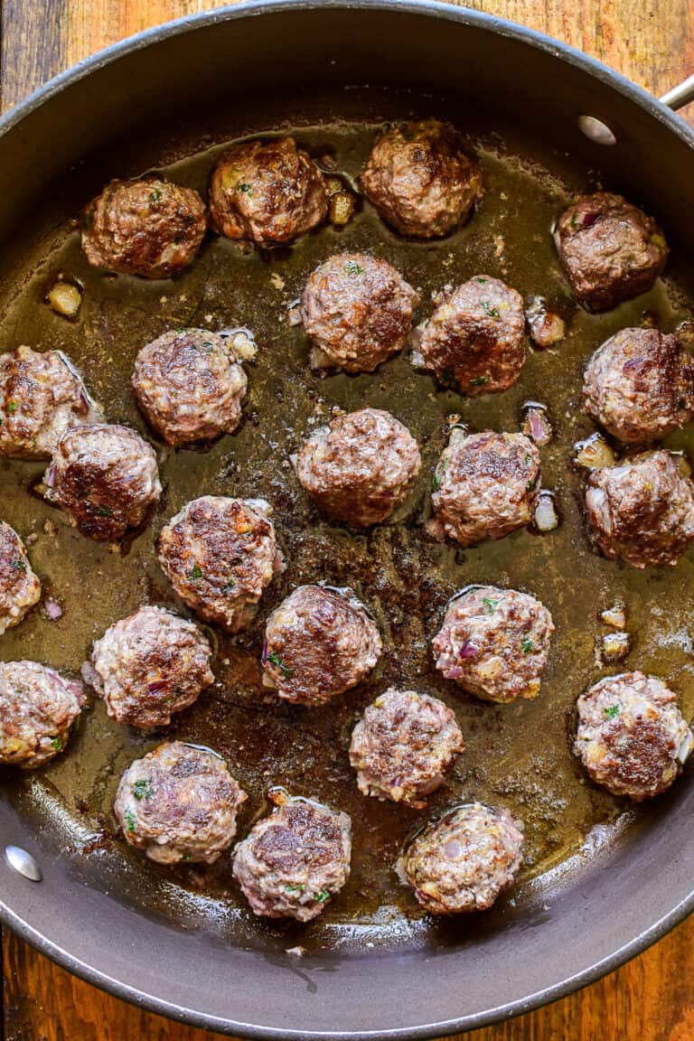 Swedish Meatballs – Lemon Tree Dwelling