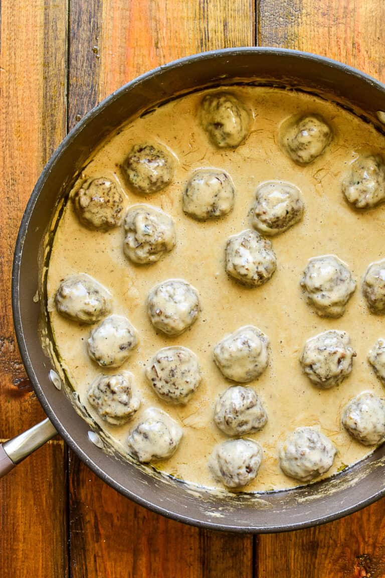 Swedish Meatballs – Lemon Tree Dwelling