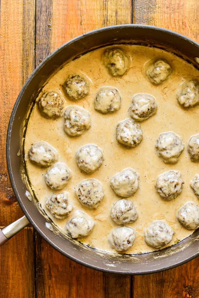 Swedish Meatballs – Lemon Tree Dwelling