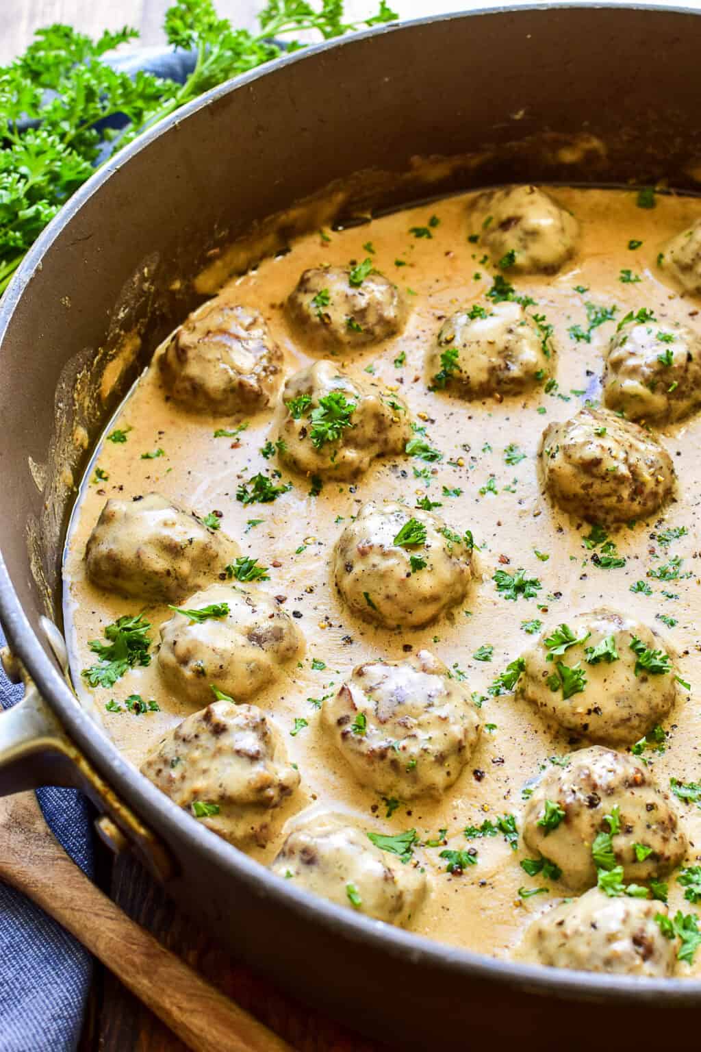 Swedish Meatballs – Lemon Tree Dwelling