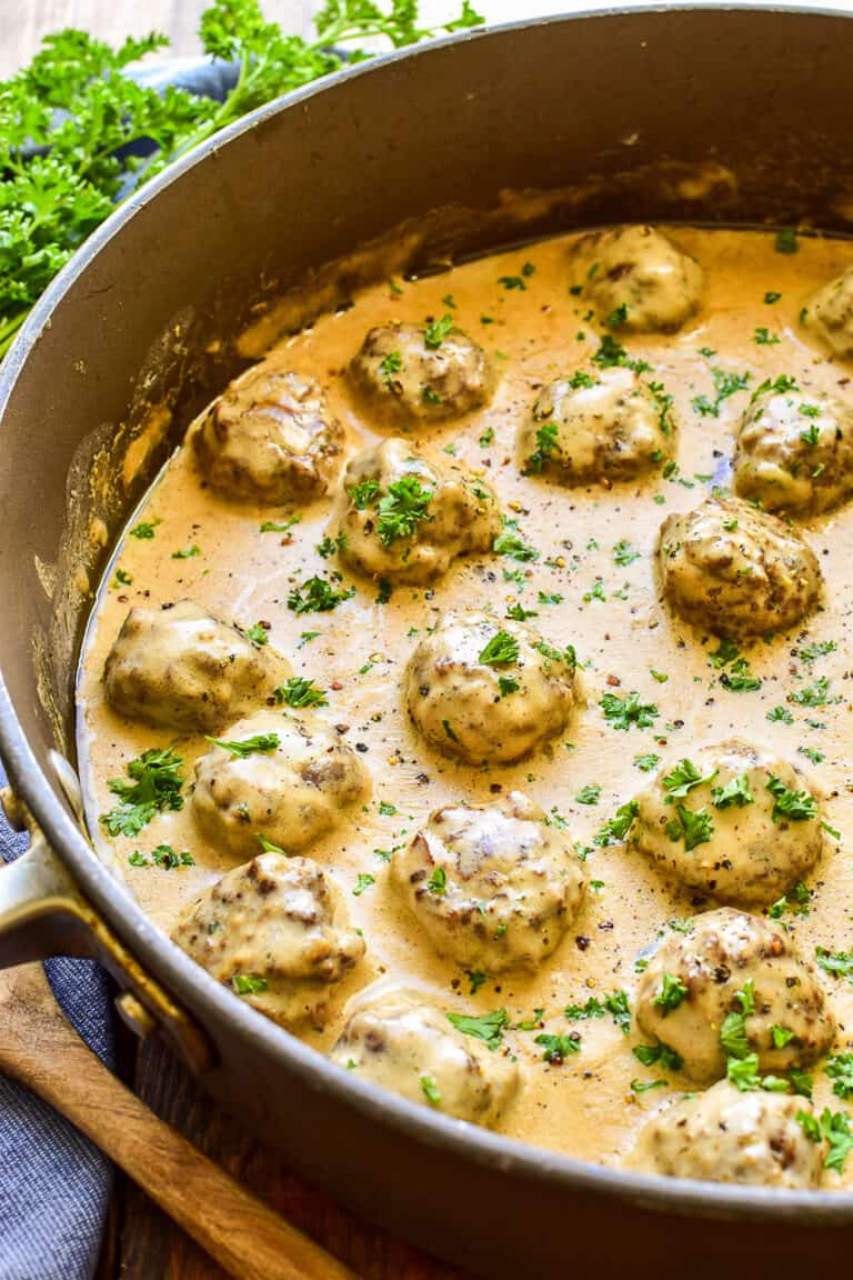 Swedish Meatballs – Lemon Tree Dwelling