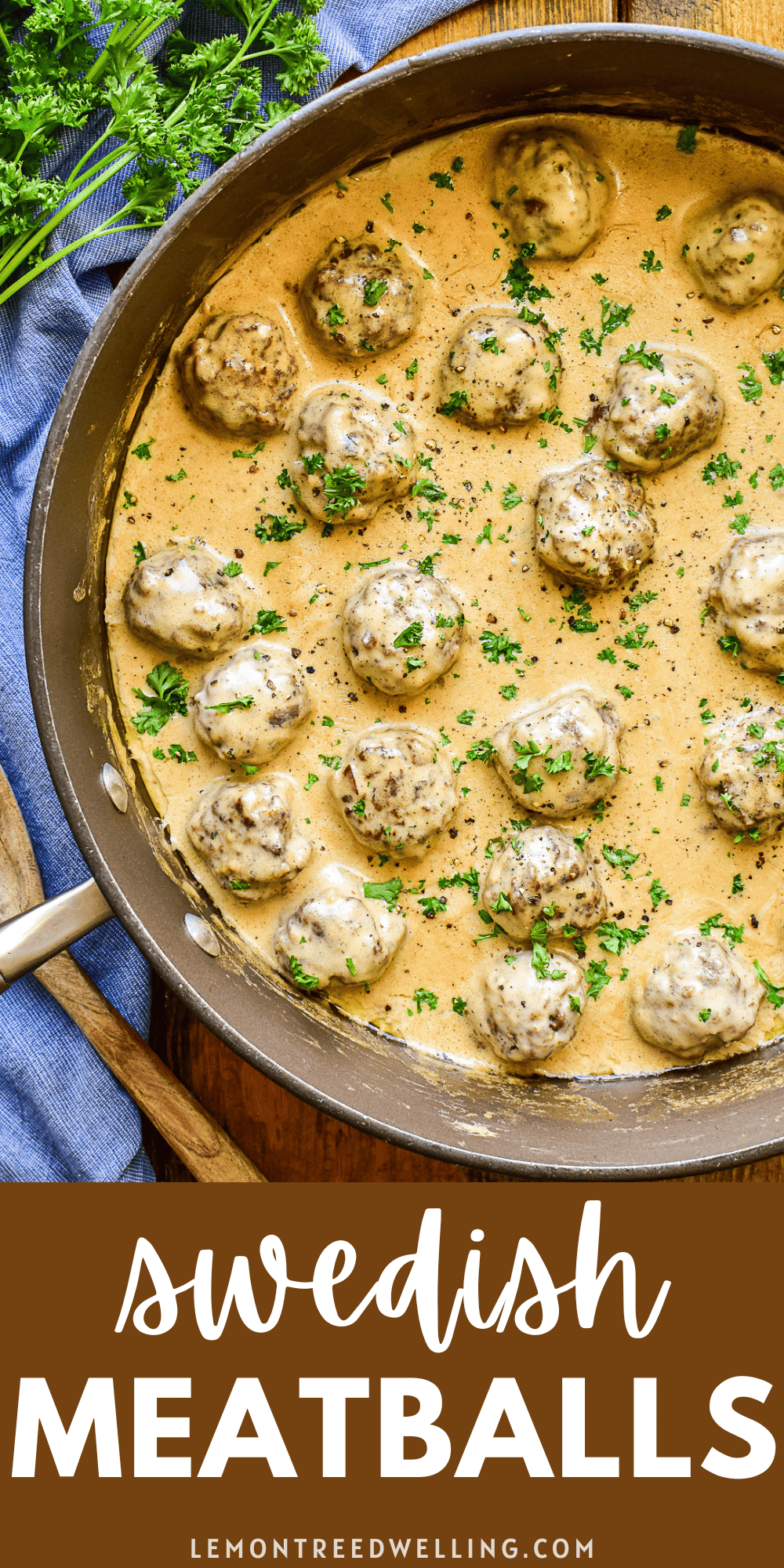 Swedish Meatballs – Lemon Tree Dwelling