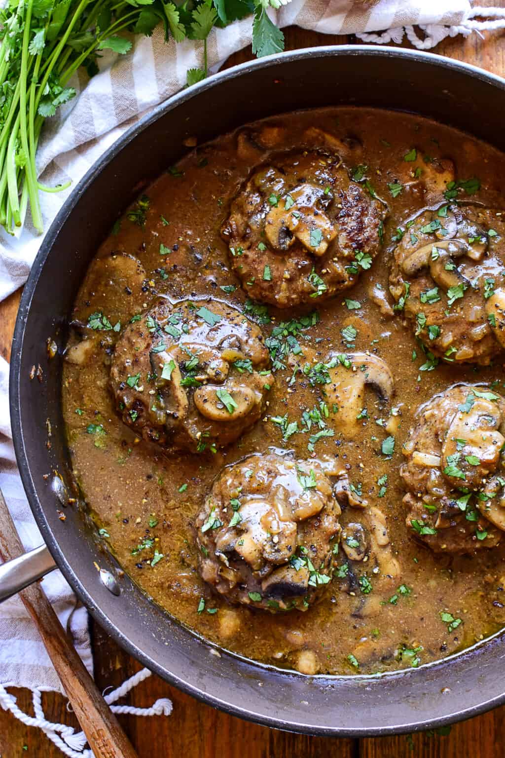 Salisbury Steak – Lemon Tree Dwelling
