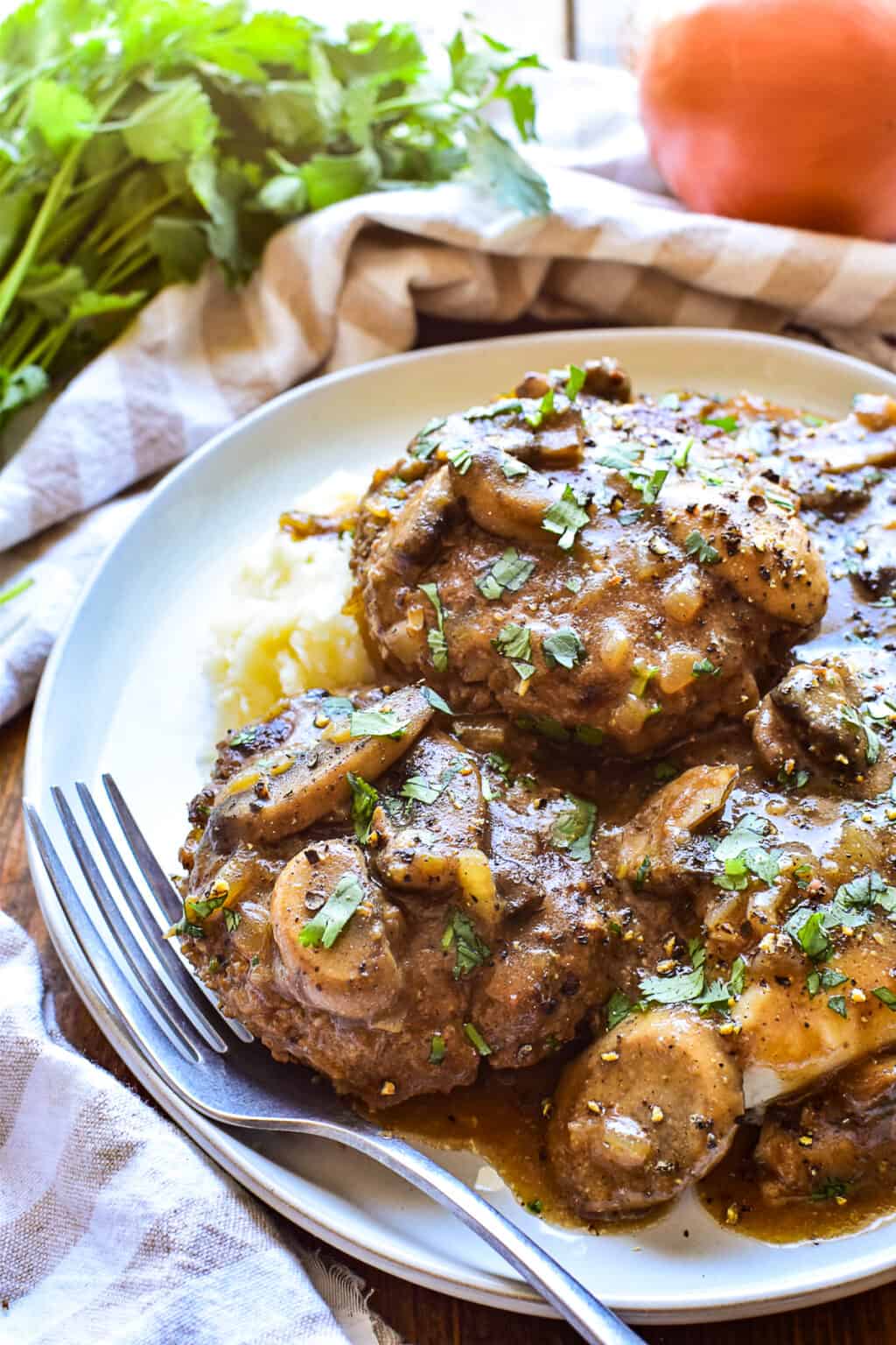 Salisbury Steak – Lemon Tree Dwelling