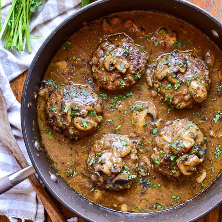 Salisbury Steak – Lemon Tree Dwelling