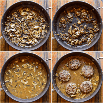 Salisbury Steak – Lemon Tree Dwelling