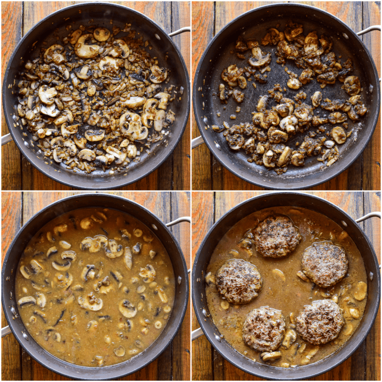 Salisbury Steak – Lemon Tree Dwelling