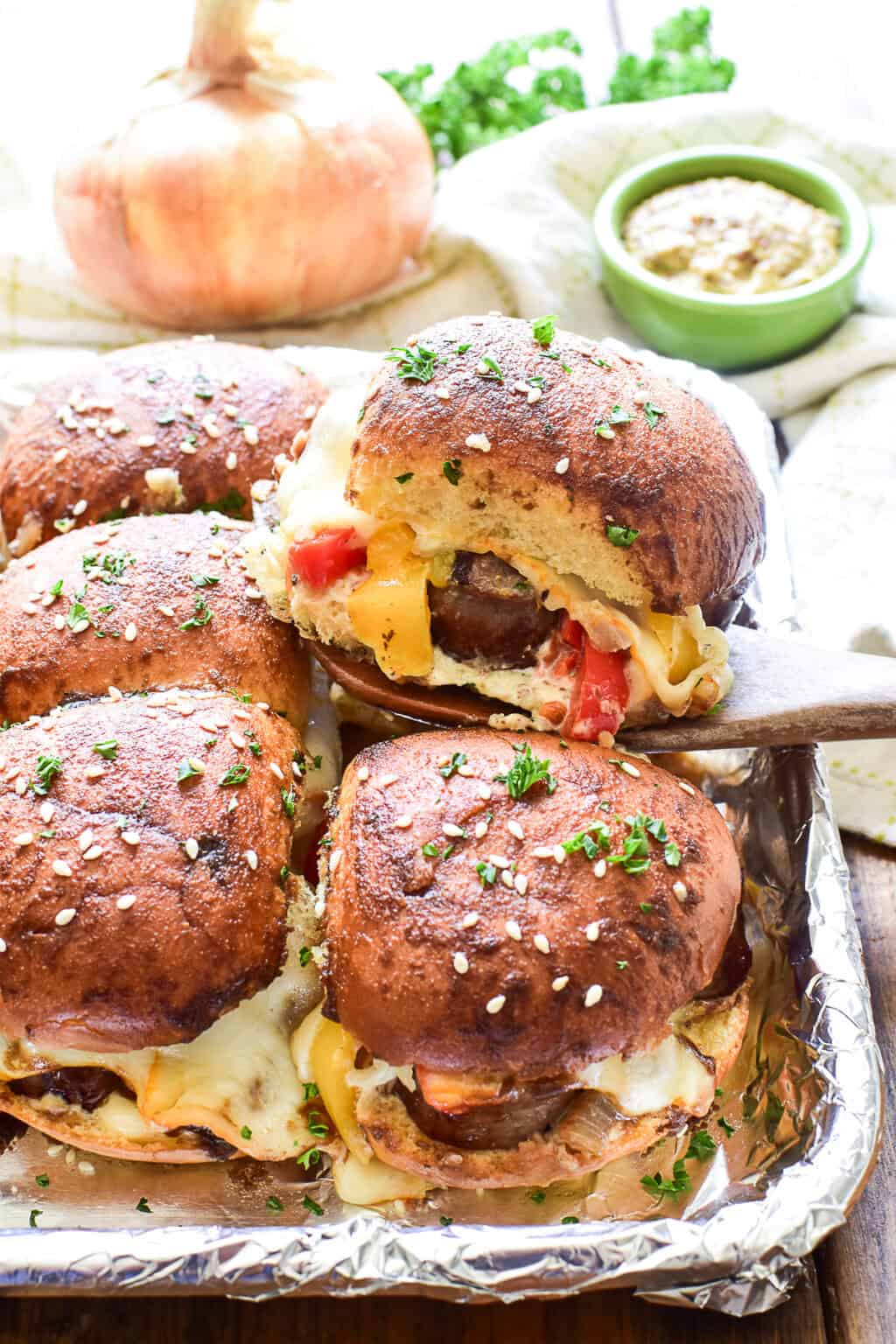 Brat Sliders – Lemon Tree Dwelling