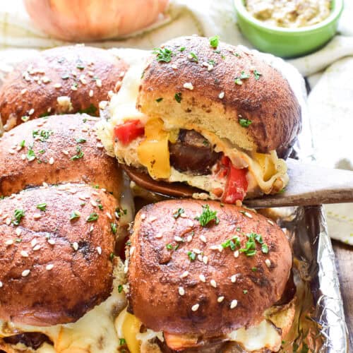 Brat Sliders – Lemon Tree Dwelling