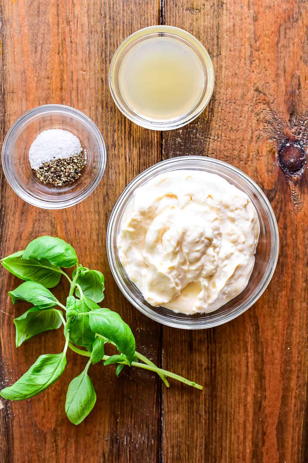 Basil Aioli – Lemon Tree Dwelling