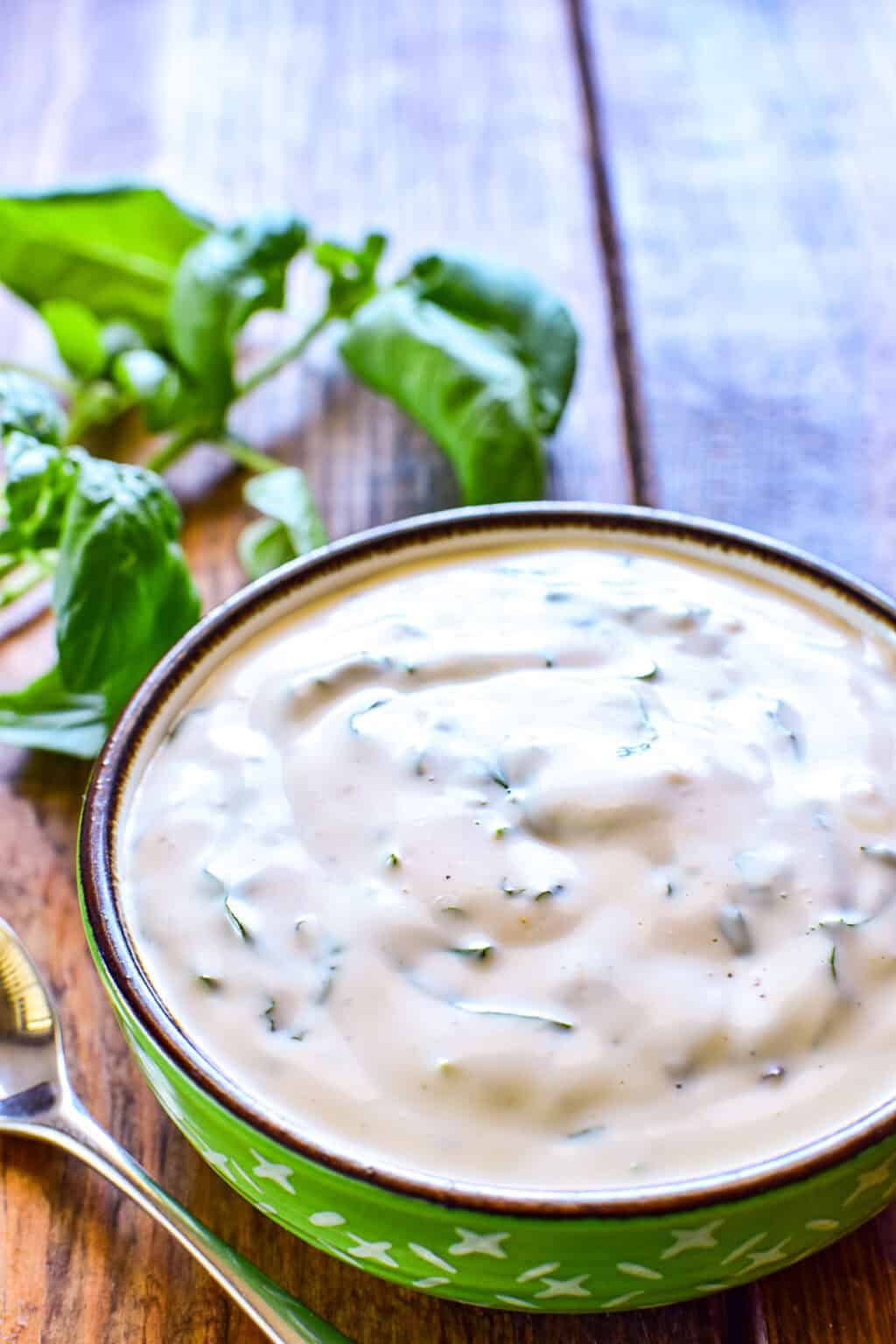 Basil Aioli – Lemon Tree Dwelling