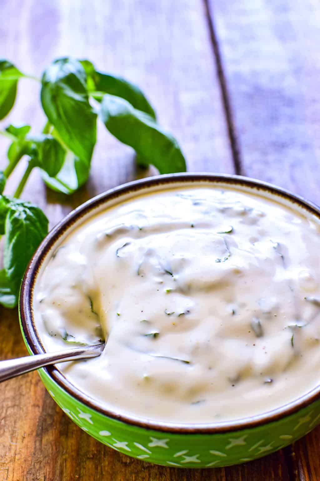 Basil Aioli – Lemon Tree Dwelling