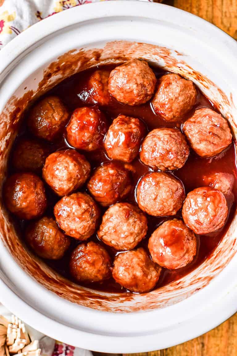 Grape Jelly Meatballs – Lemon Tree Dwelling