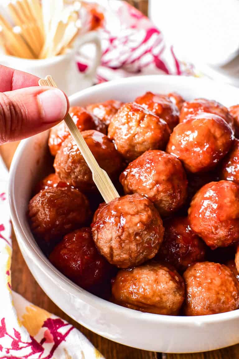 Grape Jelly Meatballs – Lemon Tree Dwelling