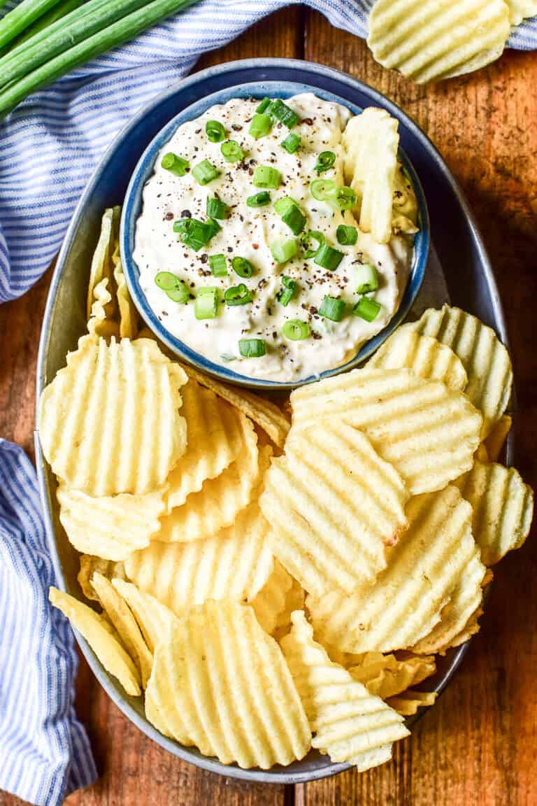 Clam Dip – Lemon Tree Dwelling