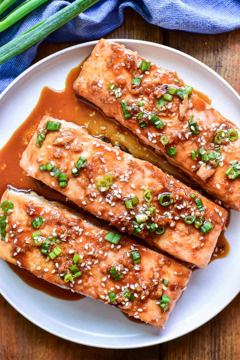 Soy Ginger Salmon – Lemon Tree Dwelling